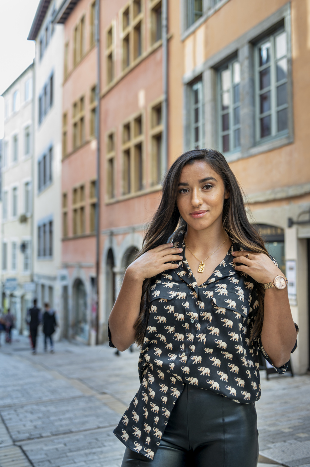 #7 Sakina Premium (sterling silver, titanium and diamond) - MY KEE