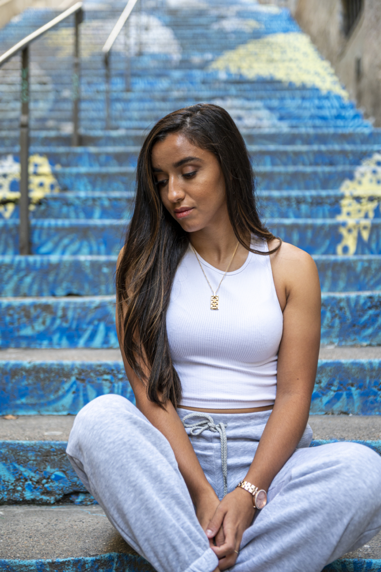 #7 Sakina Premium (sterling silver, titanium and diamond) - MY KEE